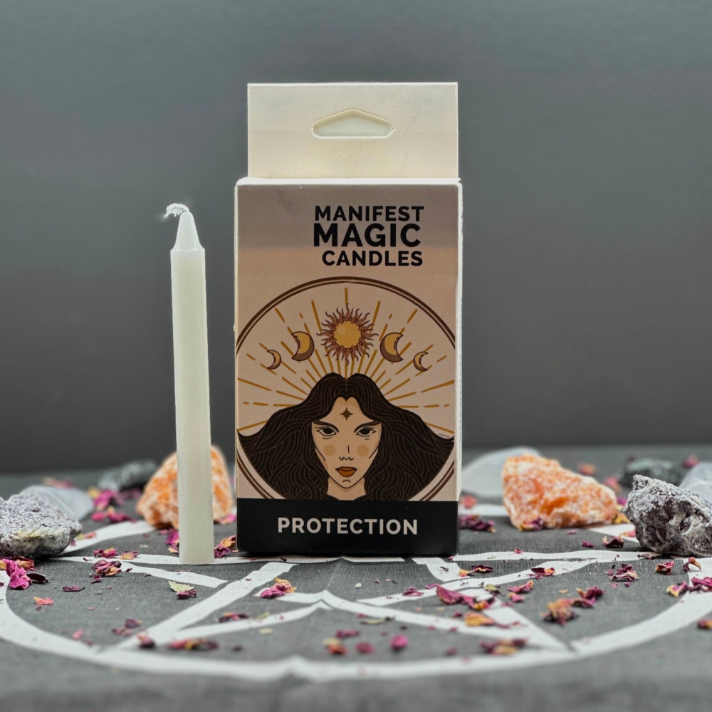 Manifest Magic Spell Candles - PROTECTION | Alle fortjener å unne seg ...